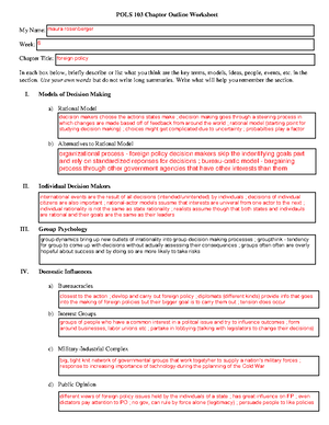 Chapter 5 Outline Worksheet - completed - POLS 103 Chapter Outline ...