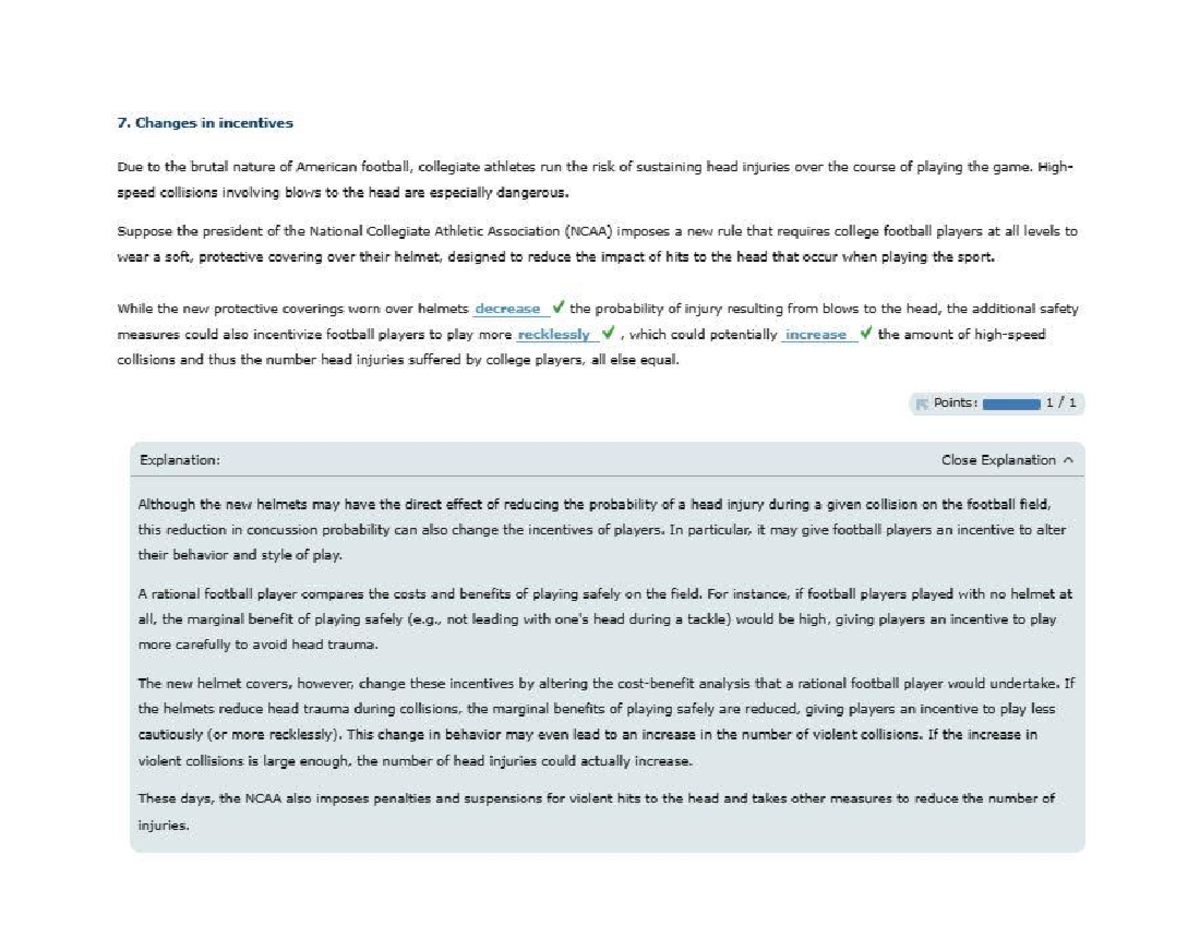 ECO-202 Quiz 1-Question 7 - ECO202 - Studocu