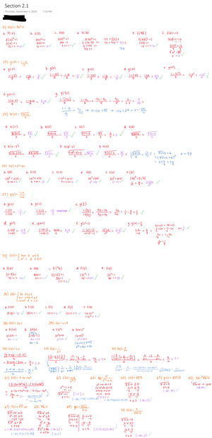 Exam 2 Review Sheet Math 1022 Spring 2023 - . MATH 1022 REVIEW PROBLEMS ...