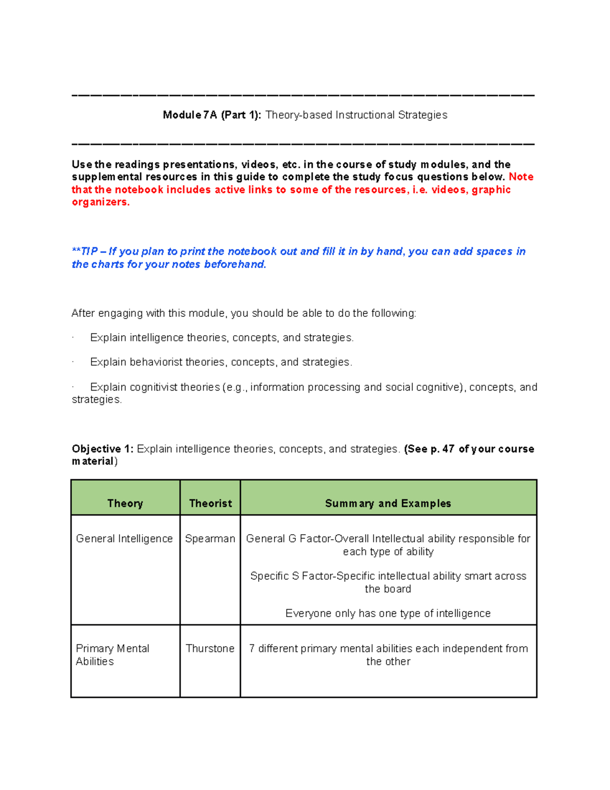 Interactive Notebook 7a - - Studocu