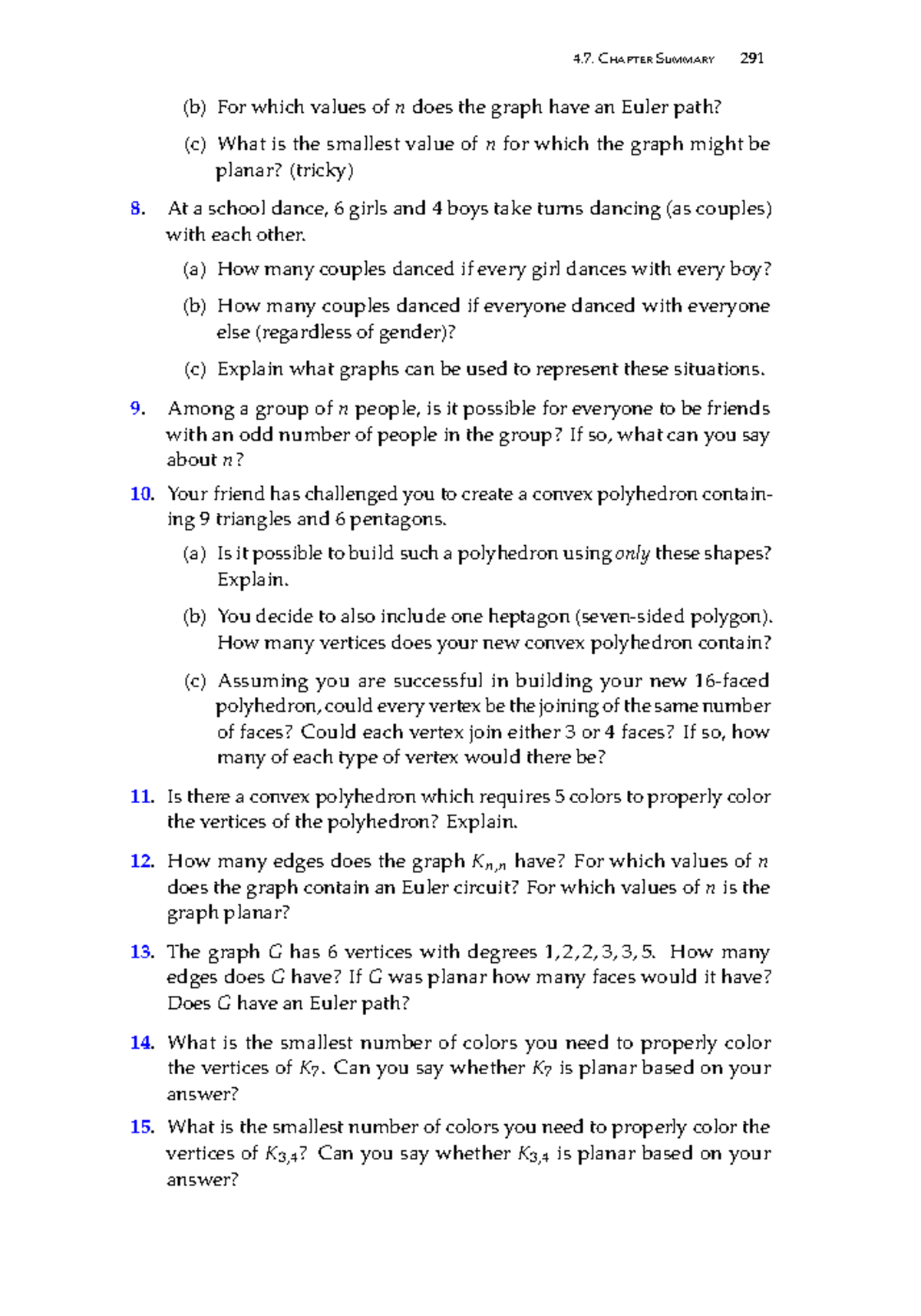Discrete Mathematics 103 Chapter Summary 291 b For Which Values Of discrete-mathematics-103-chapter-summary-291-b-for-which-values-of