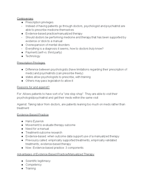 PSYC3080 Clinical Psychology Definition and Training - Clinical Psych ...