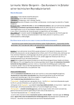 Lernkarte zu Erika-Fischer-Lichte - Ästhetik des Performativen ...