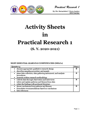 Physical Science Module 5 Edited - Physical Science Quarter 2 – Module ...