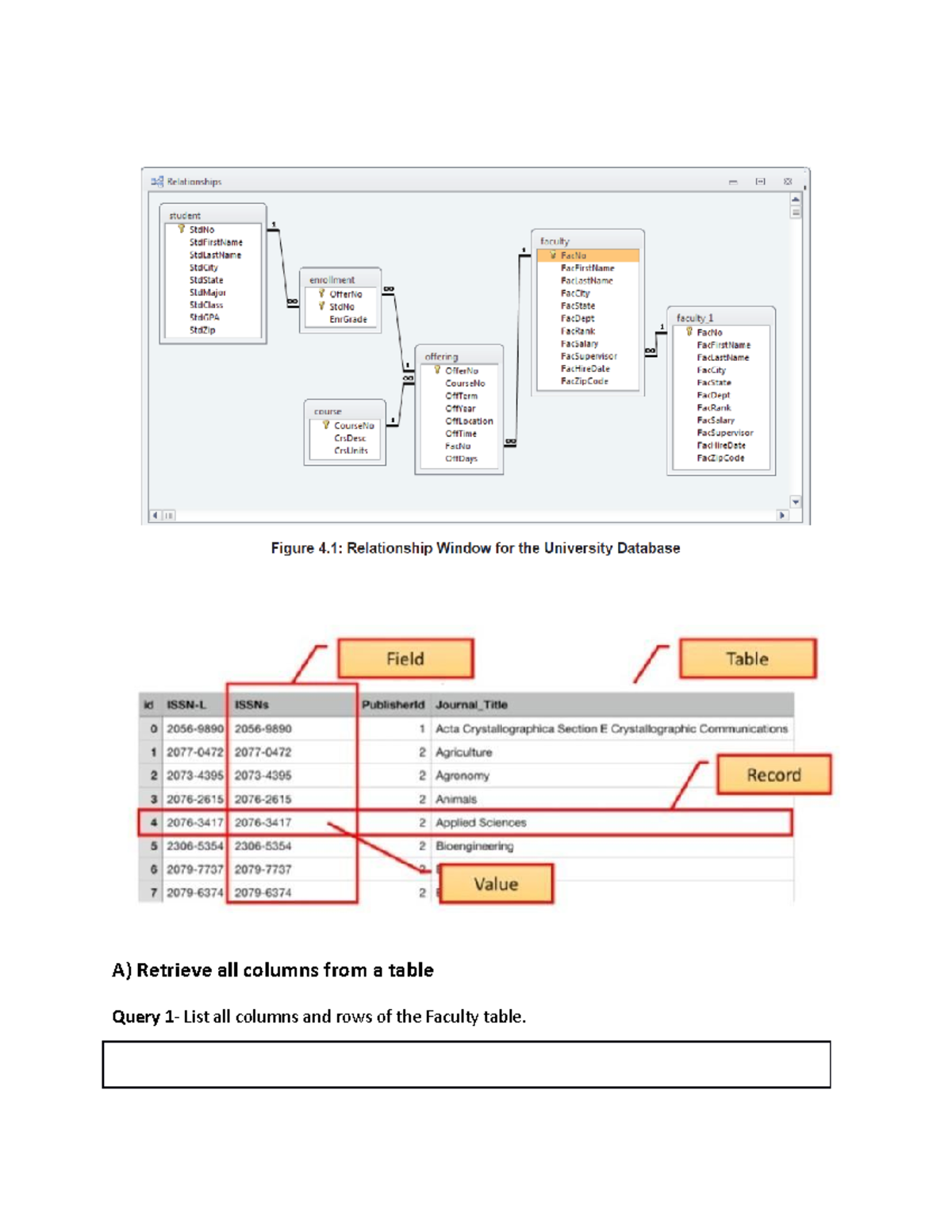 SQL Tutorial- BEGINNER - Marketing - Studocu