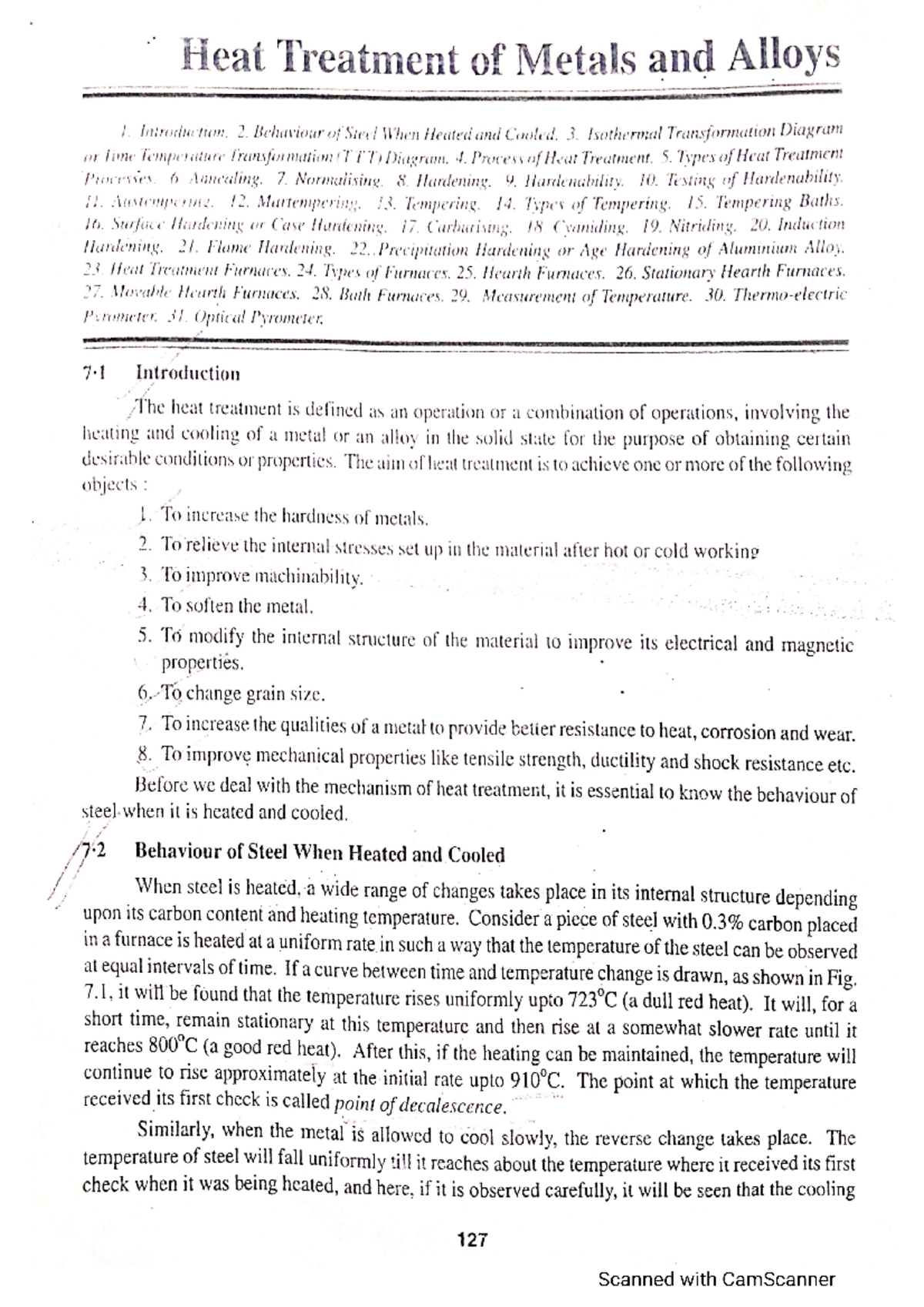 33024 f46f9332474376221698 dde6cd71dd71b92Heat Treatment Notes ...
