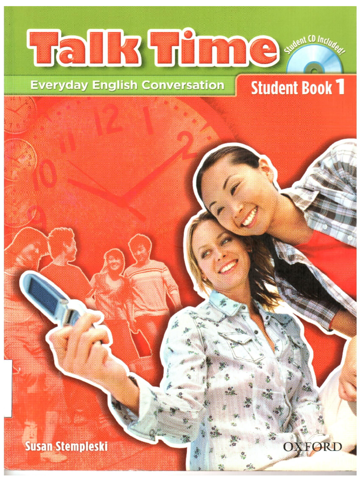 Talk Time 1 - Oxford - talk time - note taking - Studocu