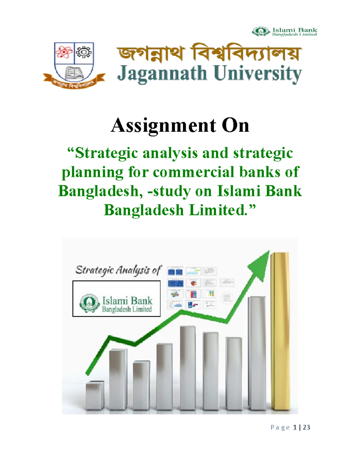 Principles of management presentation - Assignment On “Strategic ...