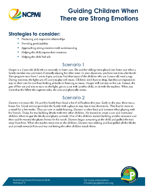 Preschool Mod3 H2 practices-checklist - Pyramid Model Practices ...