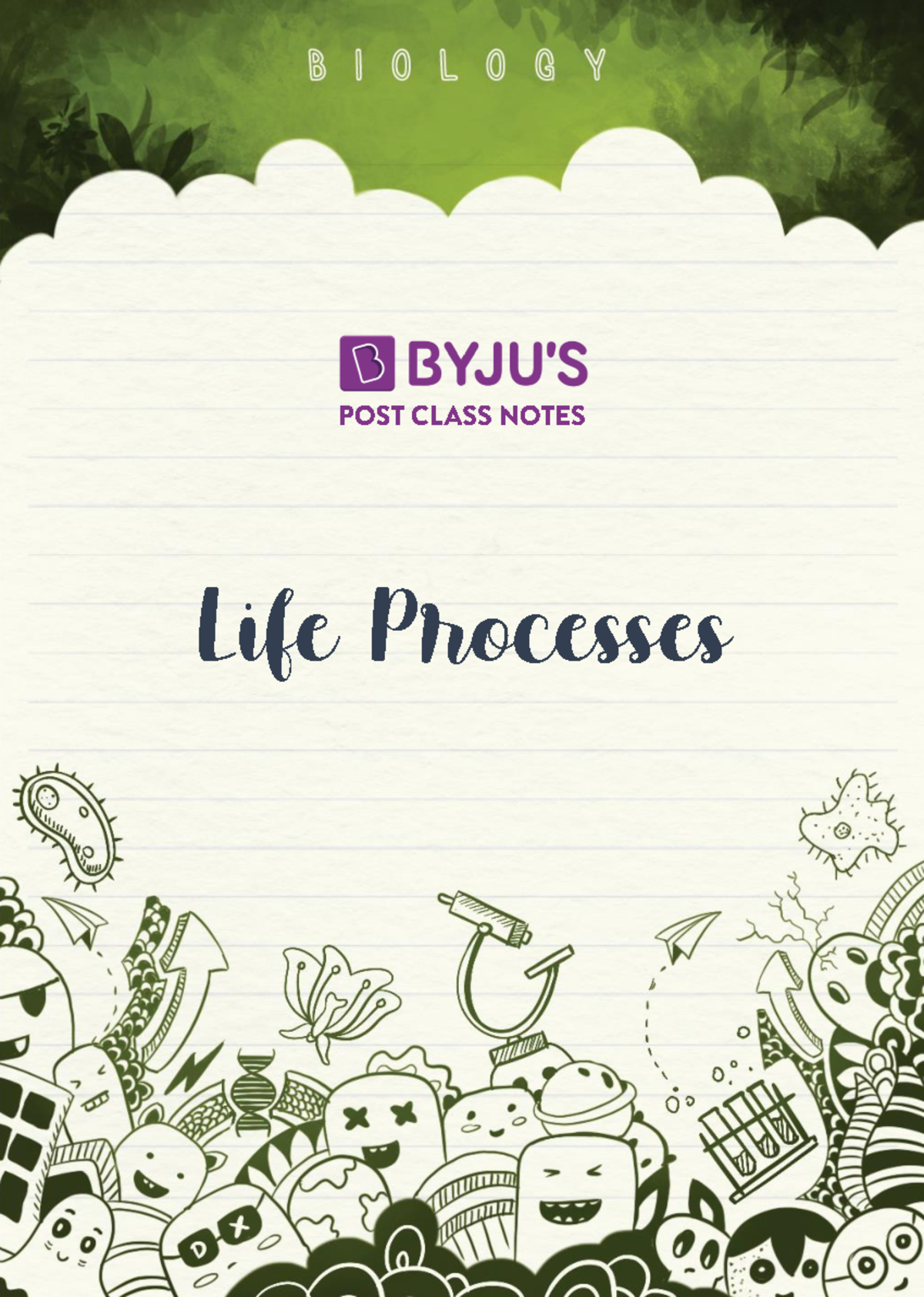 Life Processes - Biology SL - Life Processes Topics ####### Mind Map 2 ...