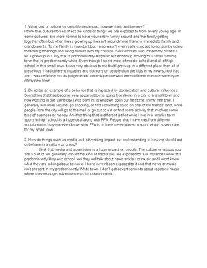 Project 2- Report- Whiltley Ervin - Ethics can be a hard concept to ...