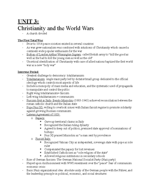 Christian Heritage Unit 3 Women and the Bible - UNIT 3: Women and the ...