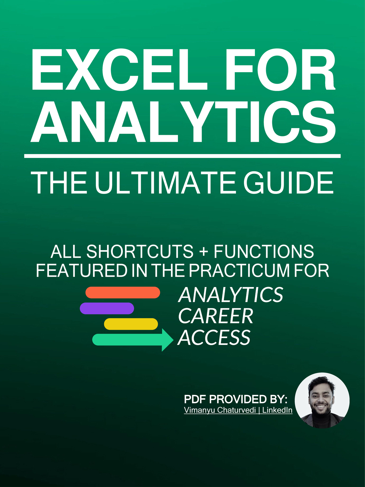 Excel shortcuts - EXCEL FOR ANALYTICS THE ULTIMATE GUIDE ALL SHORTCUTS ...