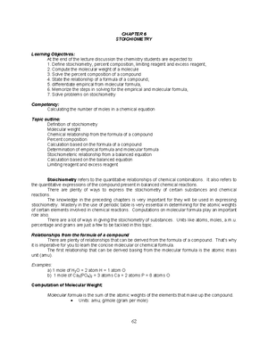 Chapter 8 Acids AND Bases edited - CHAPTER 8 ACIDS AND BASES Learning ...