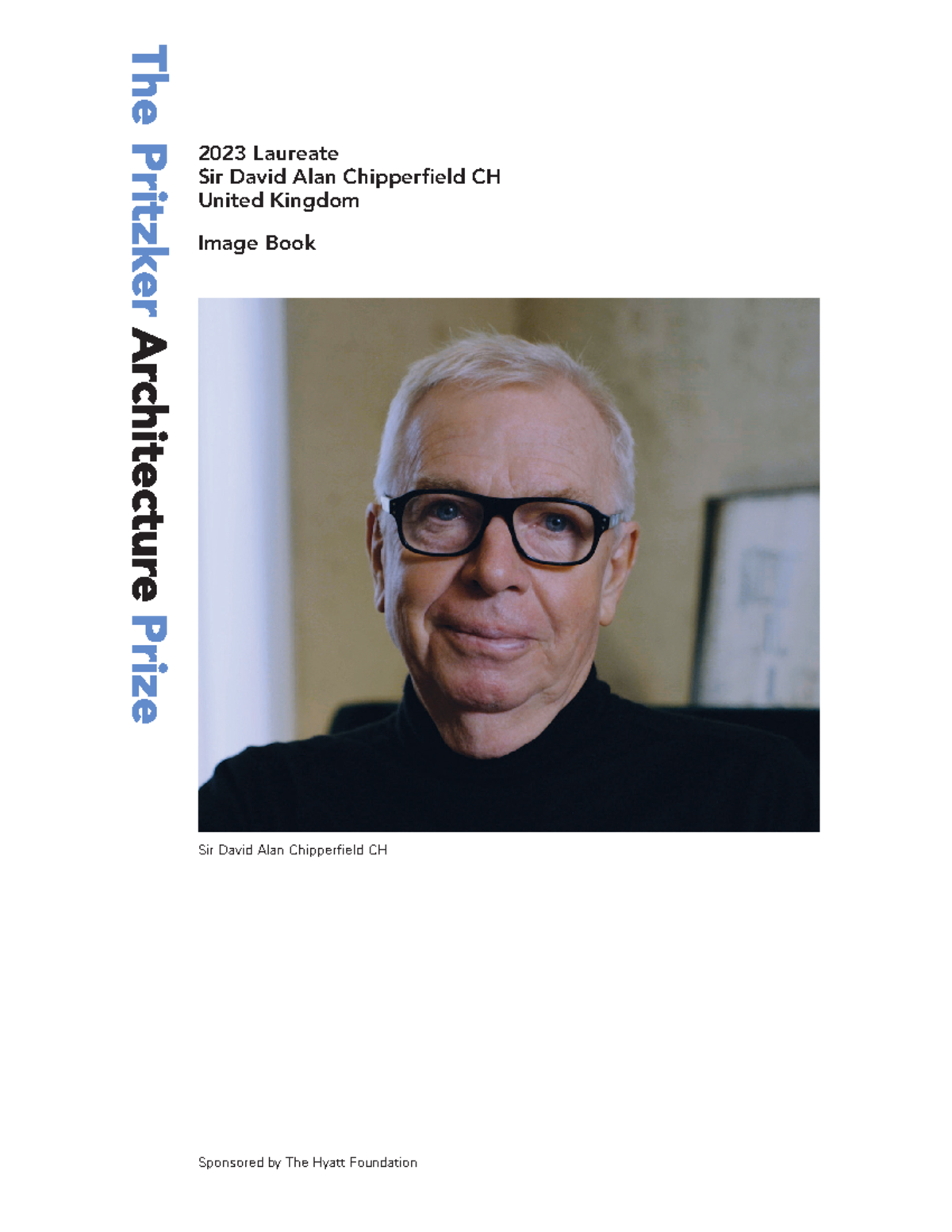 2023 Pritzker Prize Image Book 1 - Sir David Alan Chipperfield CH ...