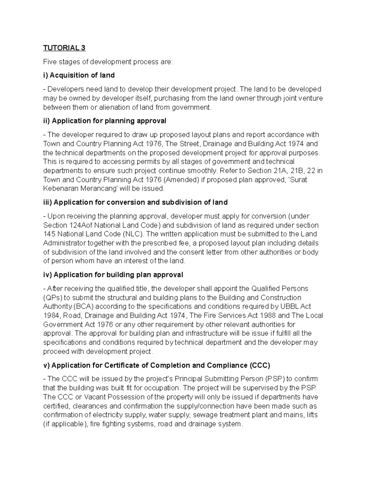 Tutorial 3 ( Karina) - lecture notes that is amazing and easy to ...