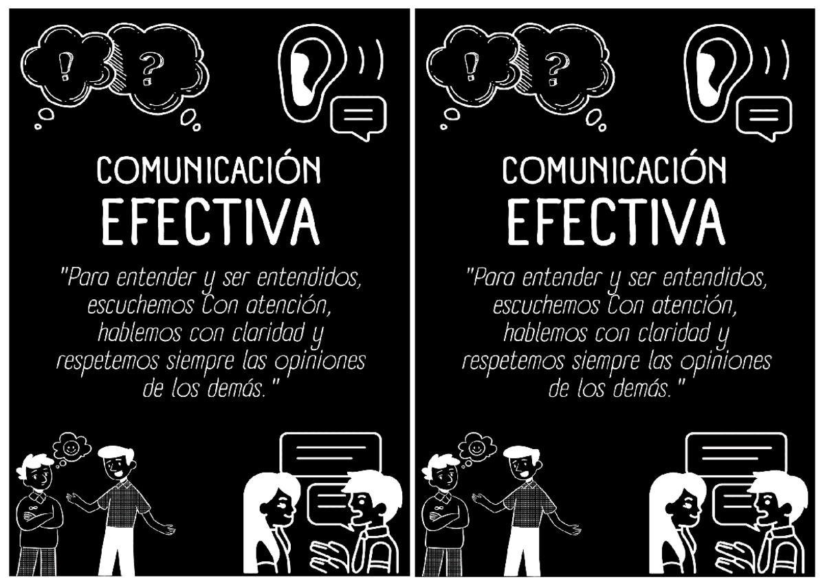 Comunicacion Efectiva- Tarjetas PARA Niños - 3 3 COMUNICACIÓN COMUNICACIÓN EFECTIVA EFECTIVA ...