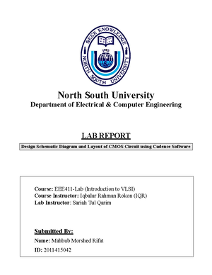 NSU BUS Managemet System project Proposal - Junior Design Course - NSU ...