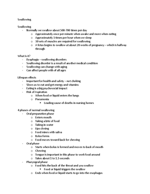 Speech Therapy Introduction notes - SLPA 150 Lecture Notes highlighted ...