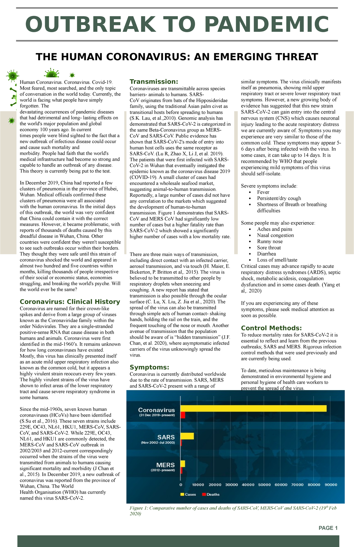 General Microbiology Magazine Article - VIROLOGY | GENERAL MICROBIOLOGY ...