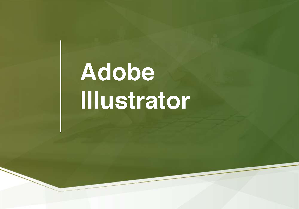 Adobe Illustrator - Adobe Illustrator Definición Es un editor de ...