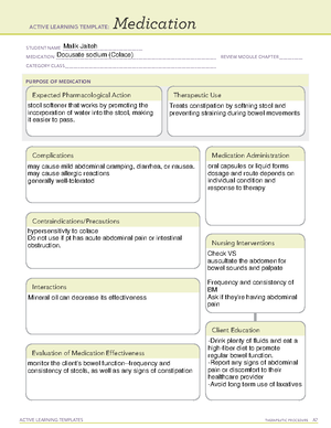 COPD - Summary Foundations In Nursing - COPD Chronic Obstructive ...