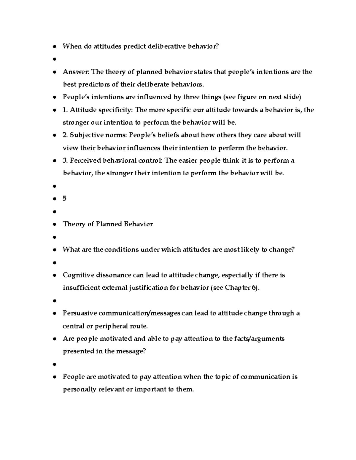 Predictive deliberative behavior and planned theory of behavior - When ...