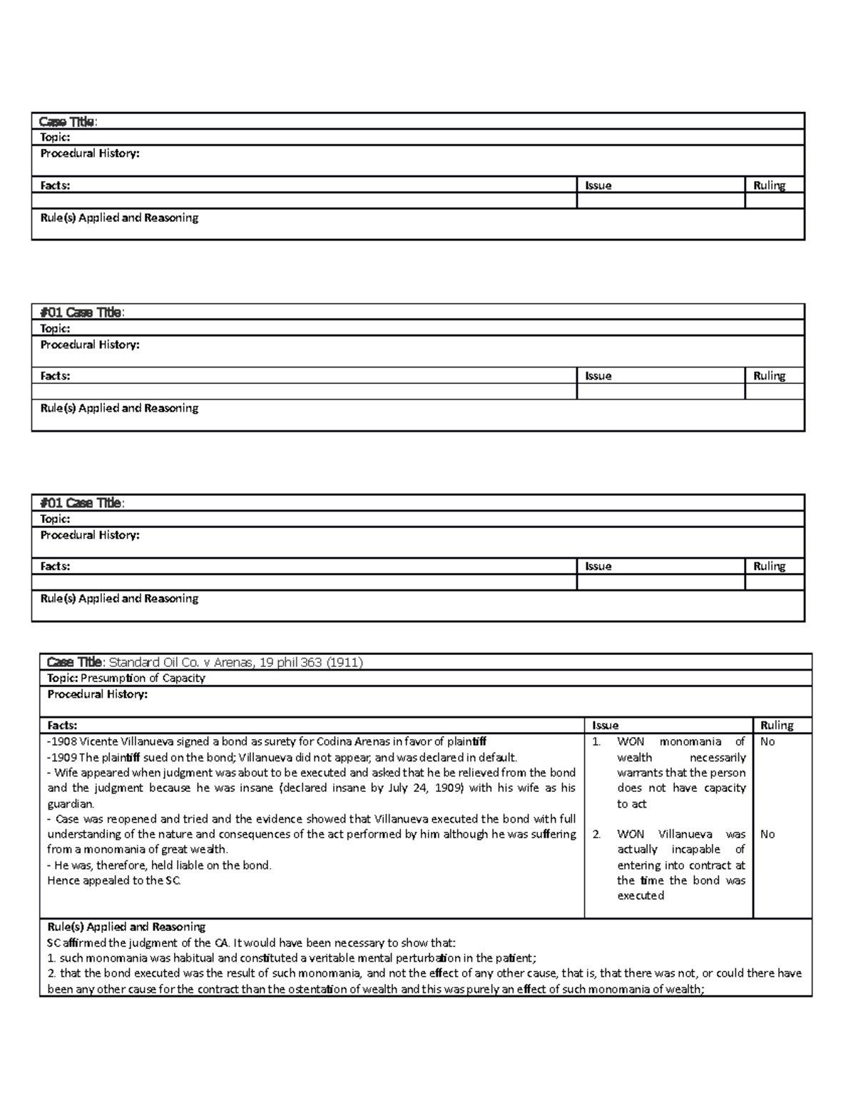 PFR 1 Notes juris doctor 12345 12345 persons and family relations ...