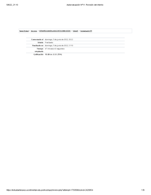 Evaluación Final Sistemas Operativos 2022-20B - Evaluación Final ( ) - Semipresencial – Programa ...