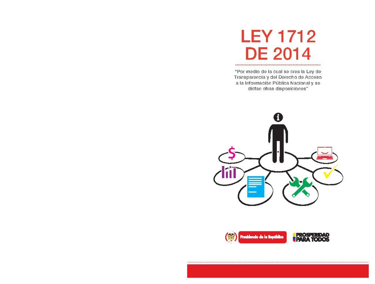 Ley-1712 DE Trasparencia 3 - LeibrtadyOrden DE 2014 LEY 1712 “Por medio ...