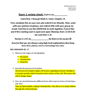 The 2000-Meter Row: A Case in Homeostasis - Bio 228 1 Case Study: 2000 ...