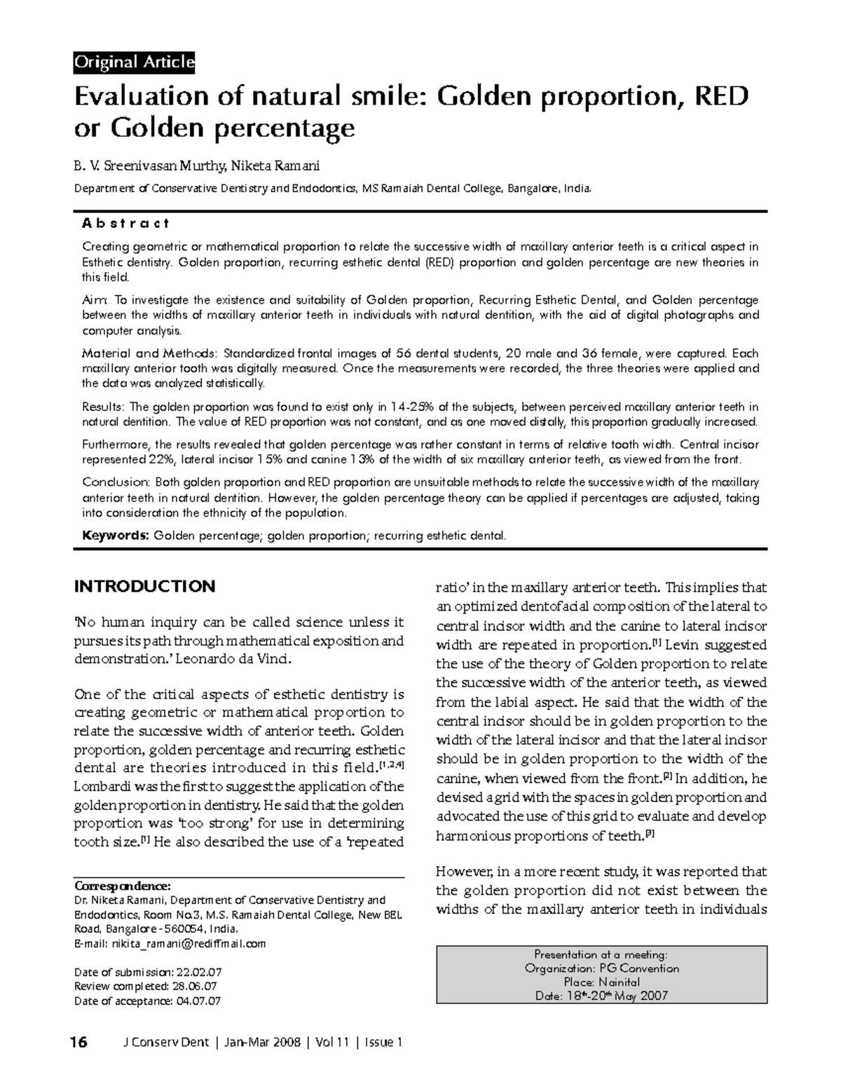 3 evaluacion dela sonrisa natural golden a red proportion.pdf 3 ...