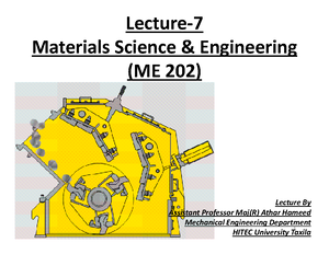 Lec-1 Atomic Structure & Correlation with Materials Properties - Warning: TT: undefined function ...