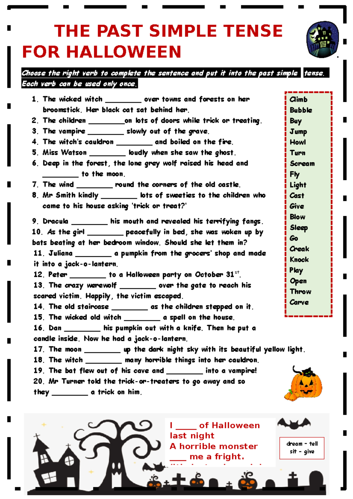Past-simple-tense-practice-grammar-drills 138653 - THE PAST SIMPLE ...