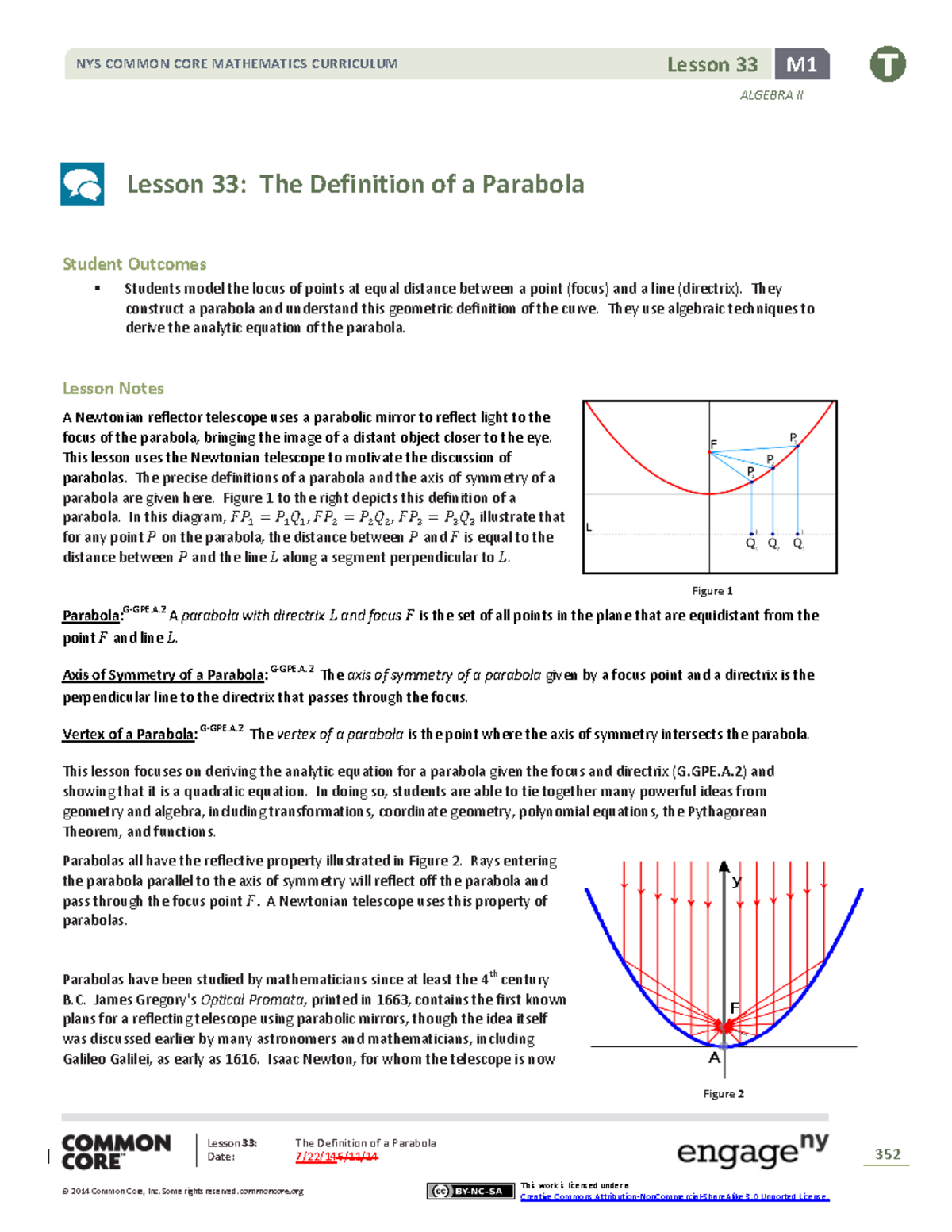 Algebra ii m1 topic c lesson 33 teacher - ALGEBRA II Lesson 33: The ...