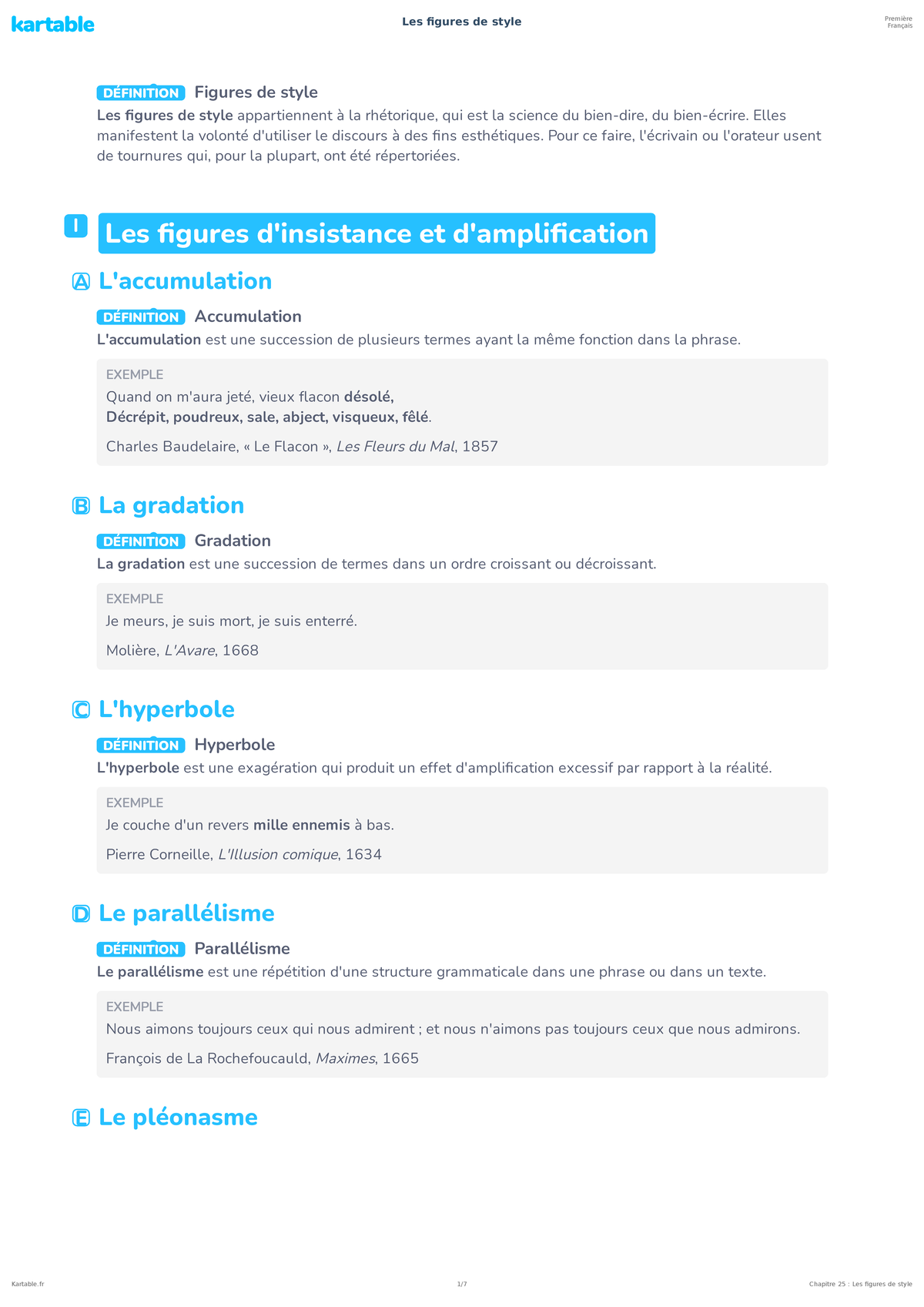 Les figures de style 10 - fiche ressource - Les figures de style ...