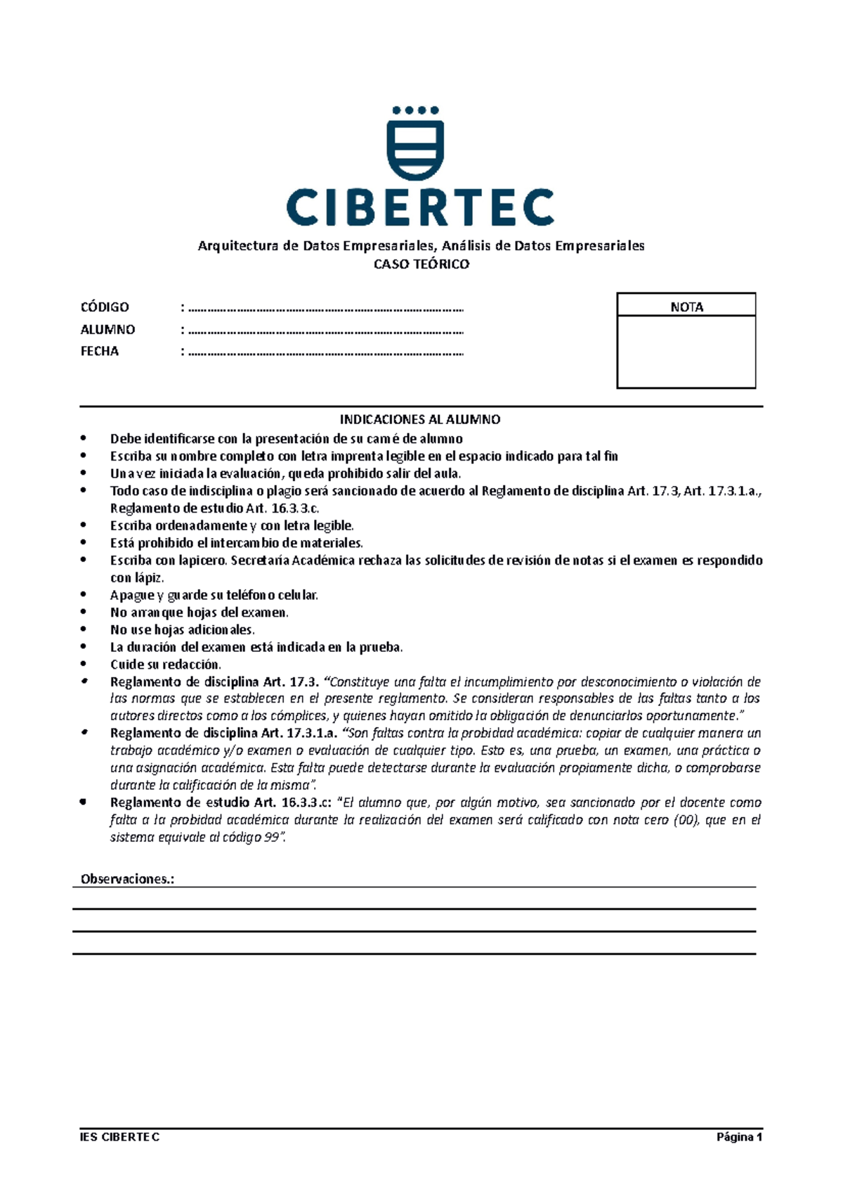 4359- Fundamentos DE Ciencia DE Datos-T3NL-00-Caso Teórico Parcial 1 (CP1)-Carlos Acosta Cortez ...
