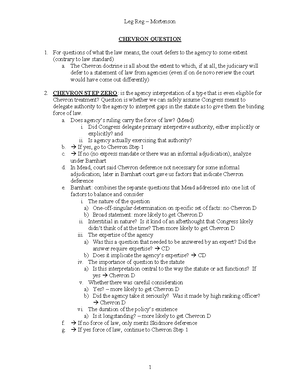 Legislation And Regulation Outline 2 - THE LEGISLATIVE PROCESS Long ...