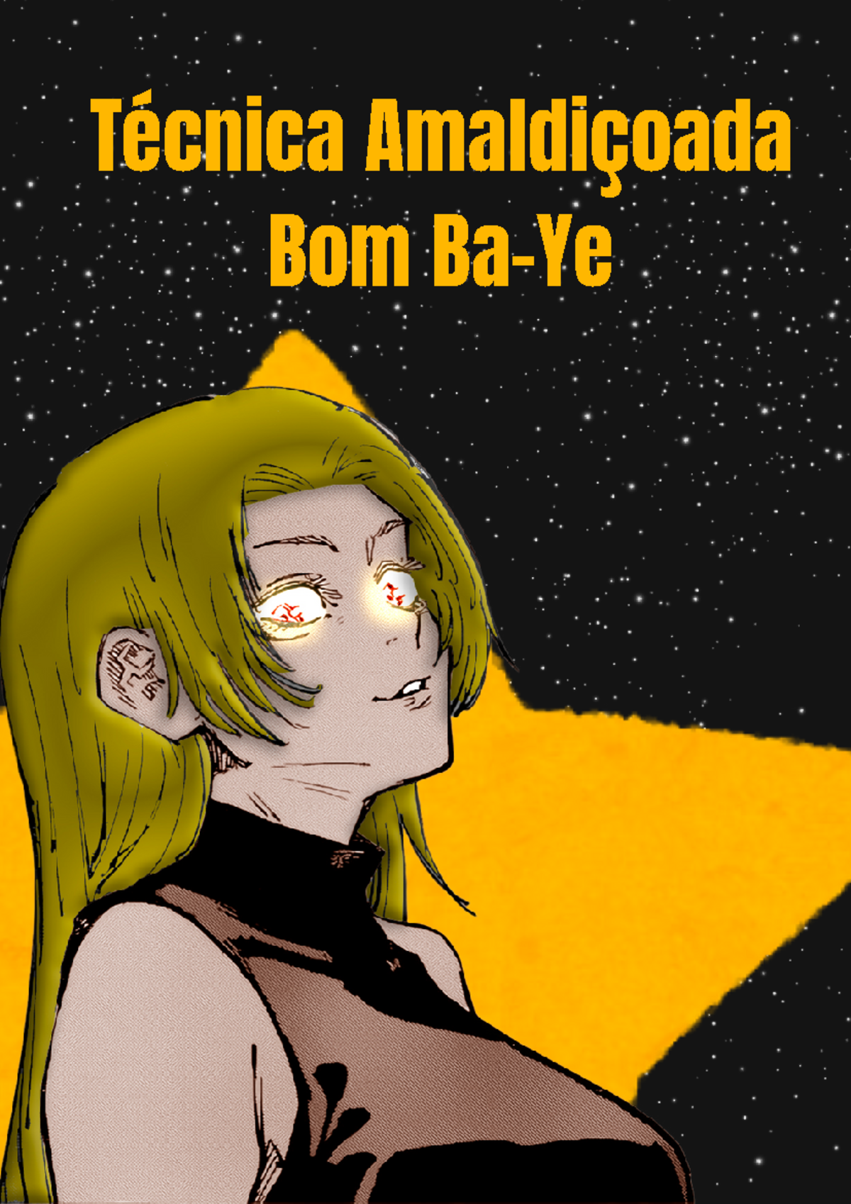 Bom Ba-Ye - Soco brabo - Técnica Amaldiçoada Bom Ba-Ye Funcionamento ...