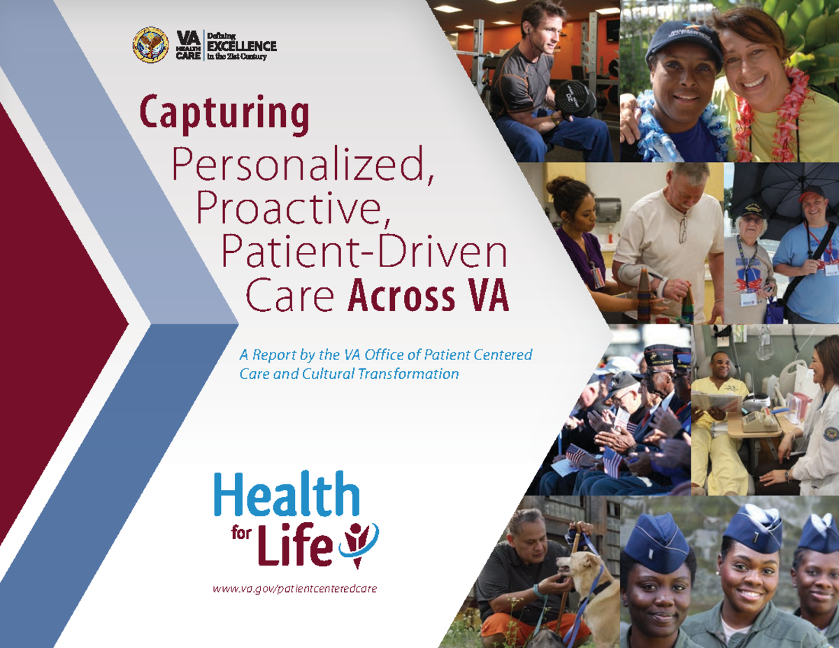 A Report by the VA Office of Patient Centered Care and Cultura - A ...