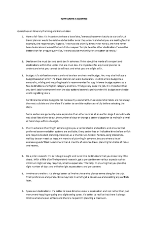 Role Play Script for - DATE & VENUE WK: Good morning guys, thanks for ...