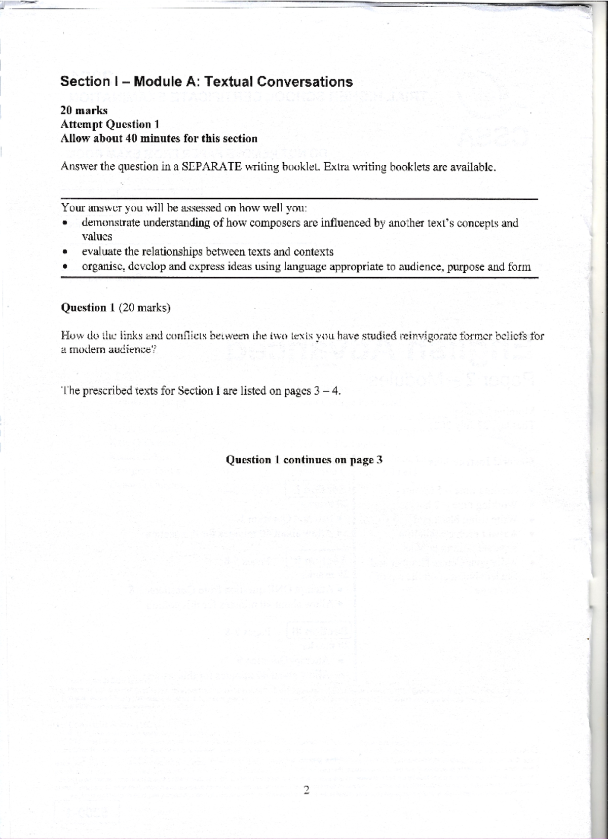 CSSA 2021 Paper 2 - Studocu