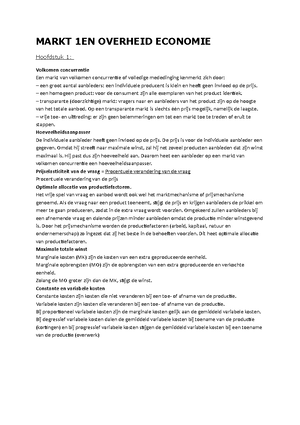 Prijselasticiteit, inkomenselasticiteit, kruislingse elasticiteit ...