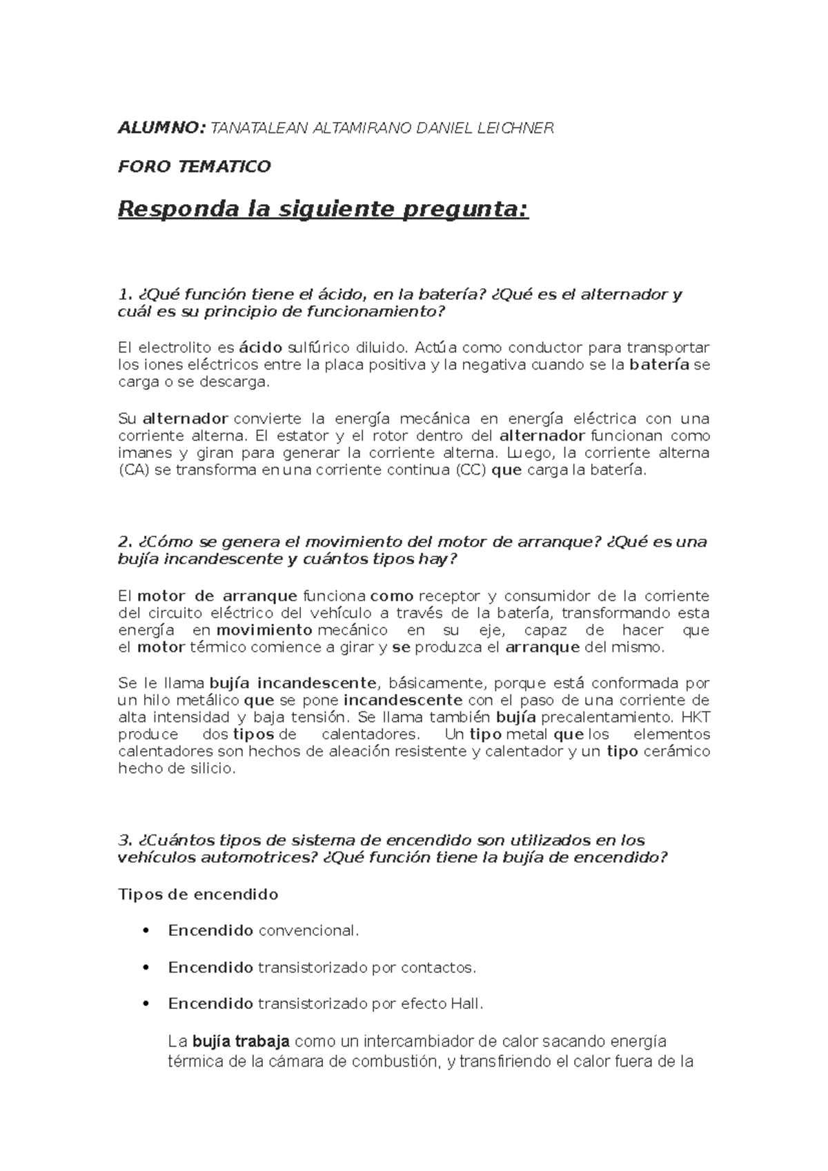 FORO Tematico - senatino 100% - ALUMNO: TANATALEAN ALTAMIRANO DANIEL ...