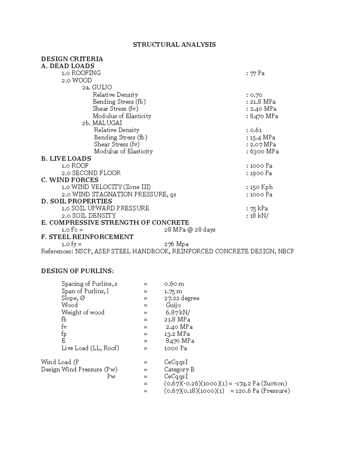 Structural Analysis - This material is used for lecture purposes for ...