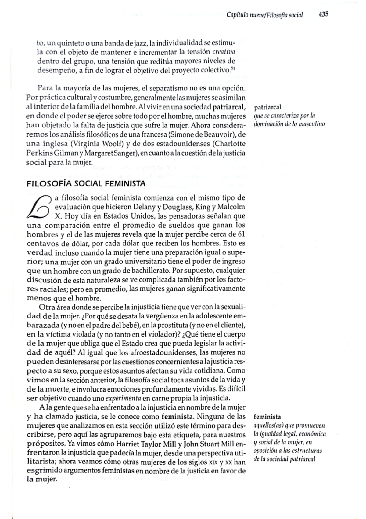 Helen Buss Mitchell - Feminismo - Capítulo social 435 to, un quinteto o ...