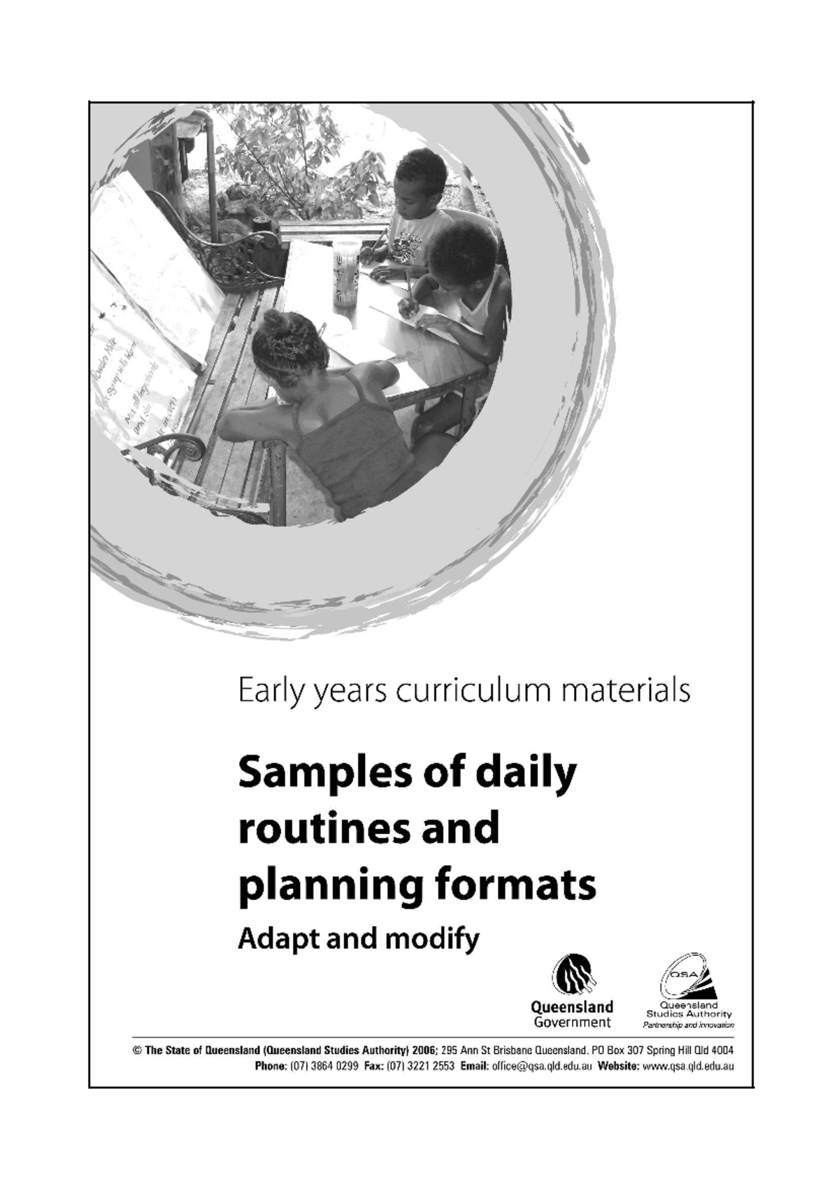 Project 6 - This support material How does a typical day of a Prep Year ...