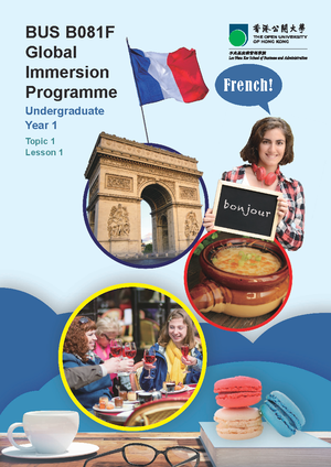 French A1 SL P2 - Practice - Studocu