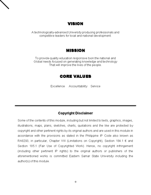 Carpentry 9-Q3-Module 1-Final - Technology and Livelihood Education ...