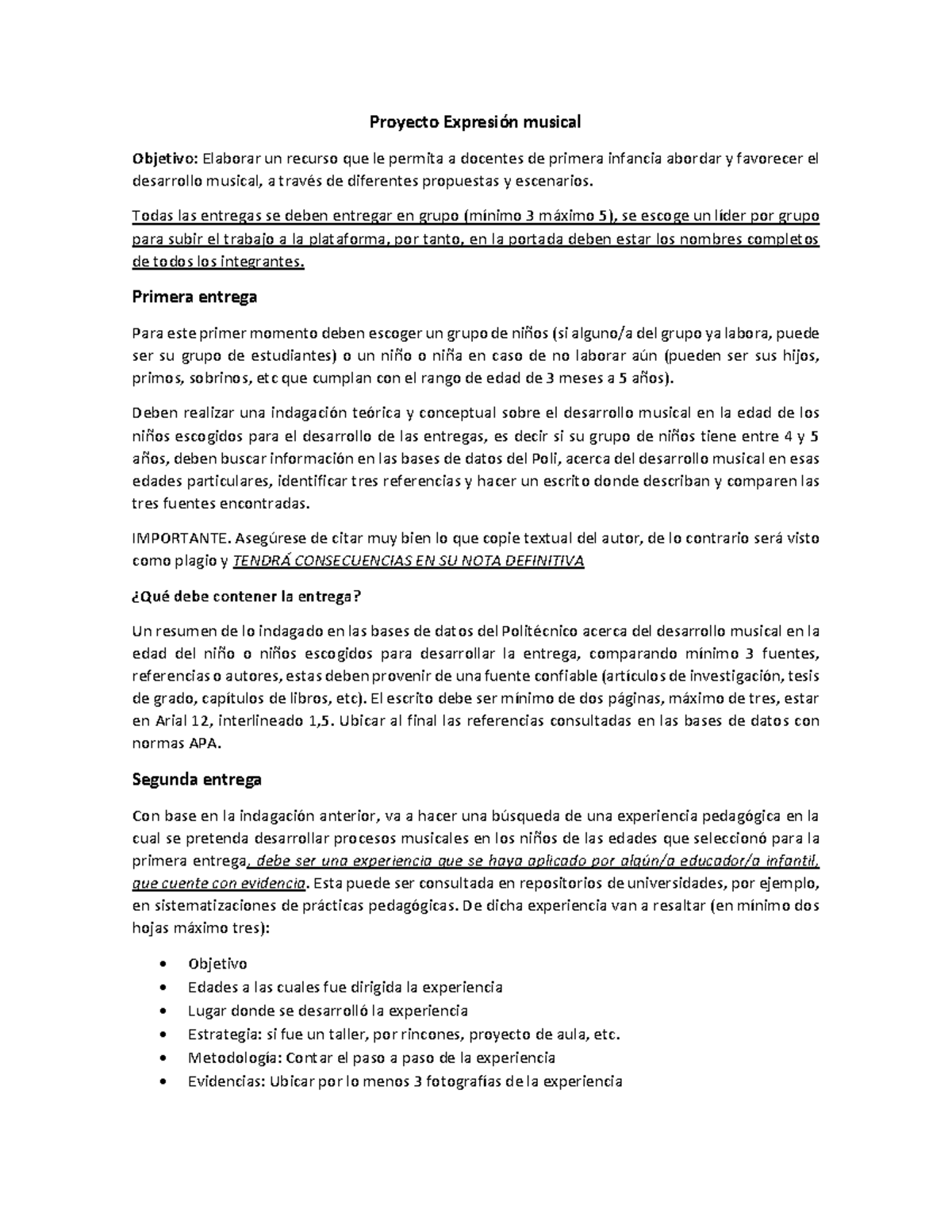 Proyecto+Expresi%C3%B3n+musical -1321135647 2021 - Proyecto Expresión ...